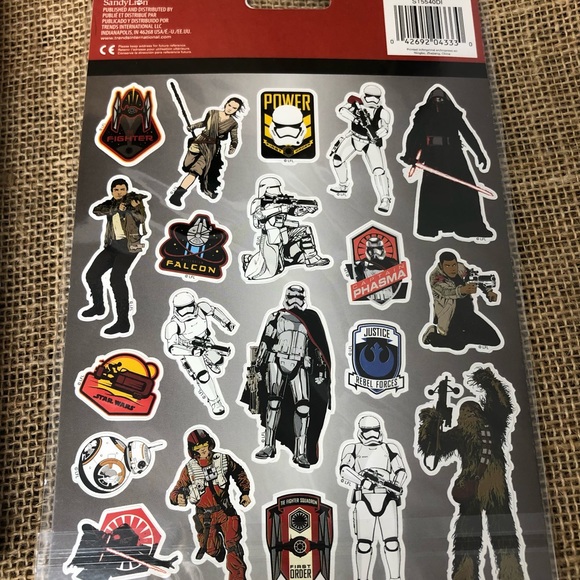 Star Wars | Toys | Star Wars Sticker Bundle Lot | Poshmark
